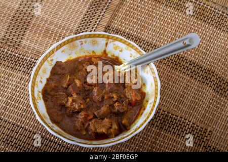 Beef Ulathiyathu, Buffallo Curry, Pothu Ulathiyathu, Pothu curry Stock ...