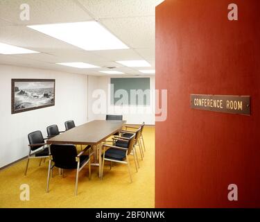 Old fashioned office business room design Stock Photo - Alamy
