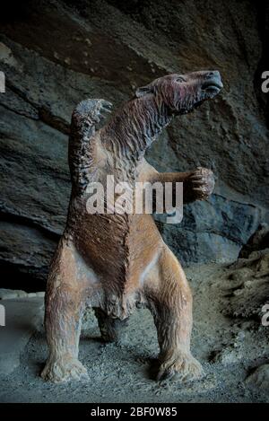 La Cueva del Milodón / The Milodon Cave between Puerto Natales and Los ...