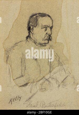 Union General Daniel Butterfield Stock Photo - Alamy