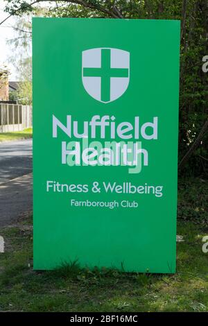 Nuffield Health Fitness & Wellbeing Club is located at Waterton Retail ...