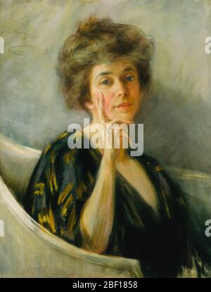 The Artist in Repose Stock Photo - Alamy