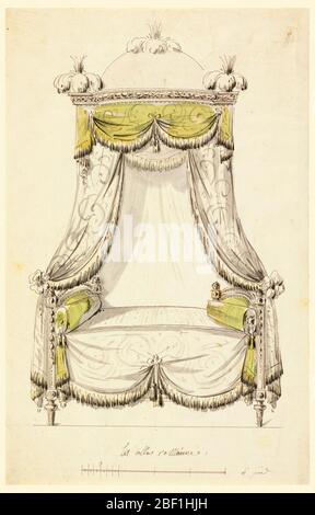 A Louis XIV style frame with ornate Baroque design, detailed woodwork ...