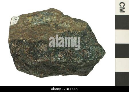 Eclogite (metamorphic rock Stock Photo - Alamy