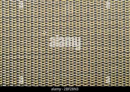 Woven pattern from threads macro. fabric texture. textile background ...
