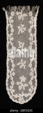 Sample end of lappet Stock Photo - Alamy