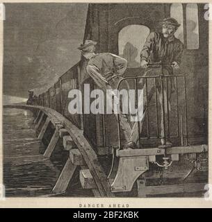 Danger Ahead (from "Appleton's Journal," Vol. III) 1933 by D. Appleton ...