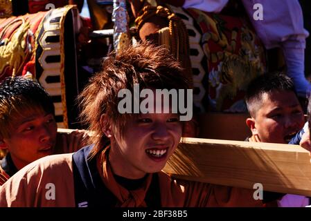 Japanese yatai festival in Himeji, Japan Stock Photo - Alamy