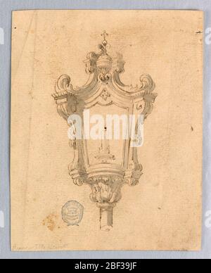 Ornamental lantern with burning candle. Decorative shadows. Festive ...