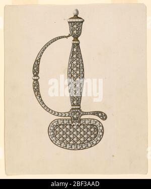 Sword with Jeweled Hilt Stock Photo - Alamy