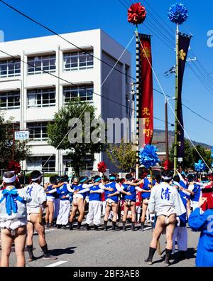 Japanese yatai festival in Himeji, Japan Stock Photo - Alamy