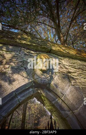 The Quiet Man statue, Cong, County Mayo, Connemara, Republic of Ireland ...