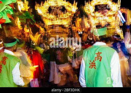 Japanese yatai festival in Himeji, Japan Stock Photo - Alamy