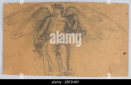 Angel Facing Right Stock Photo - Alamy