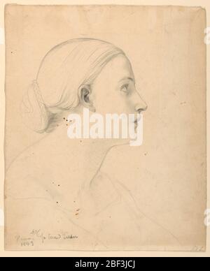 Woman's nape of the neck Stock Photo - Alamy