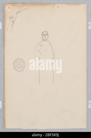 Figure. Partial sketch of a figure Stock Photo - Alamy