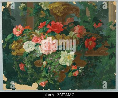 Garden Roses and other flowers Stock Photo - Alamy