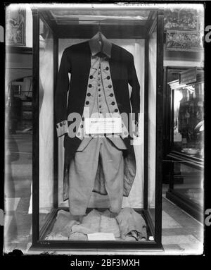 George Washington Relics. On exhibit in the United States National ...