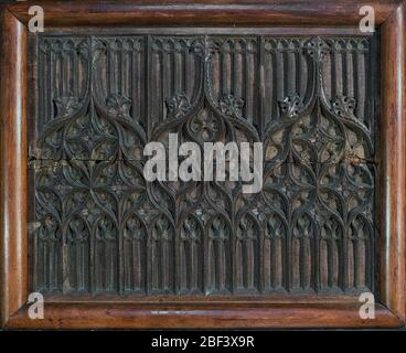gothic architecture, gothic stone tracery, architectural detail ...