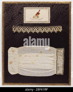Sewing sample. Research in Progress Sewing sample Stock Photo - Alamy