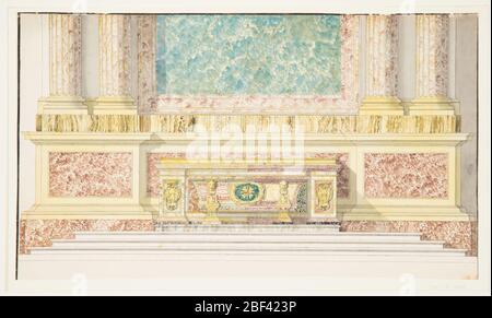 Altar Mensa for the Capella Paolina (Borghese Chapel), Santa Maria ...