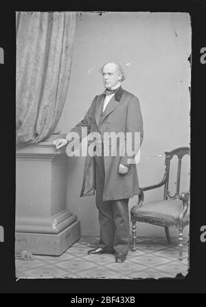 Salmon P Chase was an American politician and jurist in the Civil War ...