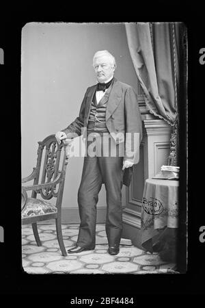 Millard Fillmore, the 13th President of the United States, served from ...