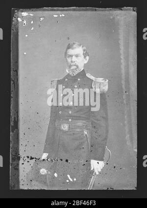 A portrait of Confederate General William J. Hardee during the American ...