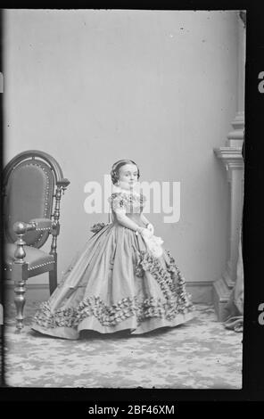 Mercy Lavinia Warren Stratton Stock Photo - Alamy