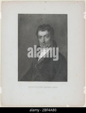 Washington Irving (1783-1859) was an American author known for works ...