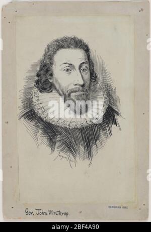 John Winthrop was the first governor of the Massachusetts Bay Colony ...