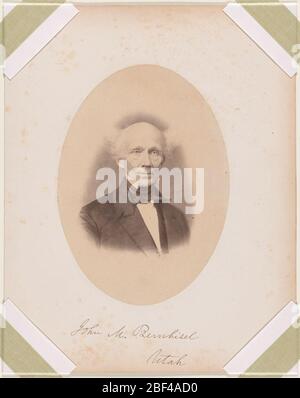 J. M. Bernhisel Stock Photo - Alamy