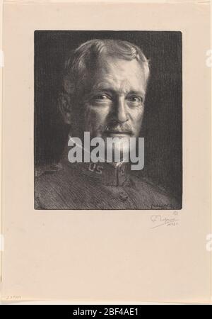 General John J. Pershing, leader of the American Expeditionary Force ...