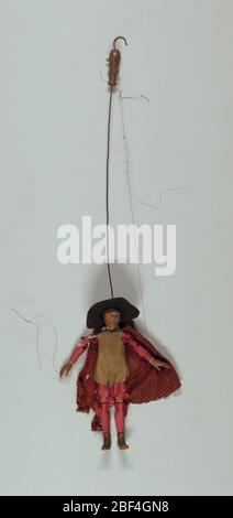 Capitano, a stock character in the Commedia dell'arte, with theatrical ...