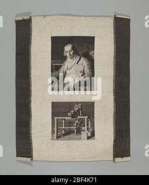 Joseph Marie Jacquard (1752-1834) French silk-weaver and inventor ...