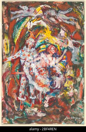 Sketch for 'Petrouchka' by Stravinsky, for Metropolitan Opera, John ...