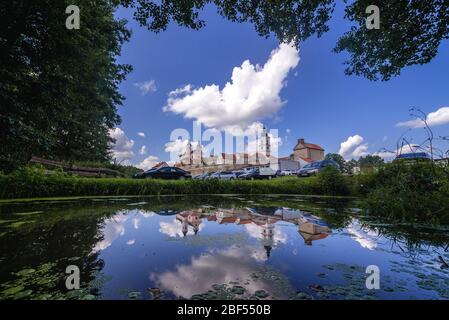 Post Camaldolese Monastery in Wigry village in Suwalki County ...