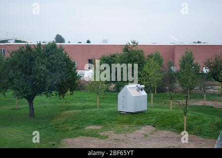 Diogene Retreat Cabin Hut House Vitra Campus by Renzo Piano Building ...
