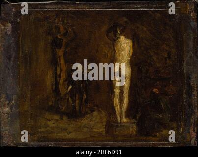 William Rush Carving His Allegorical Figure of the Schuylkill River ...