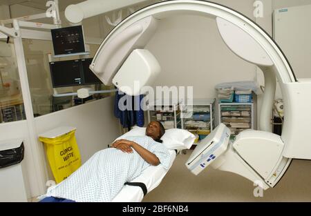 Barium meal procedure in radiographs esophagus stomach duodenum taken ...