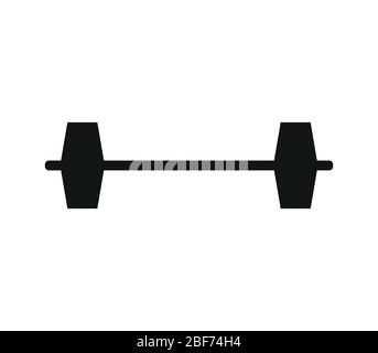 weights icon illustrated in vector on white background Stock Vector ...