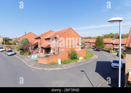 Primrose Hill Grove in Swillington ,Leeds Stock Photo - Alamy