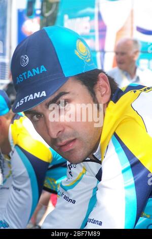 Benjamin Noval of Astana during the Dauphine Libere 2009, Stage 2 ...