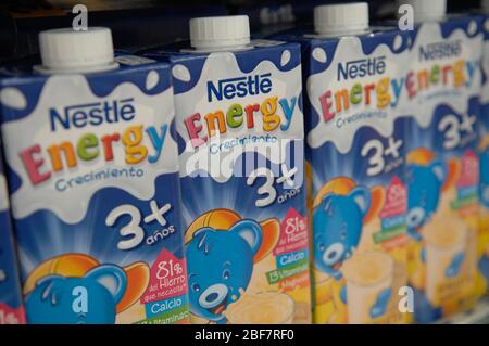 Nestle and Anglo Swiss Condensed Milk 1918 Stock Photo - Alamy