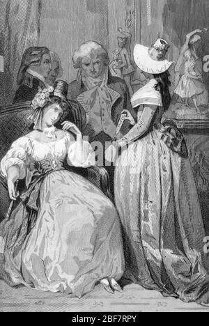 Revolution francaise : "les Girondins reunis chez madame Roland (Manon ...