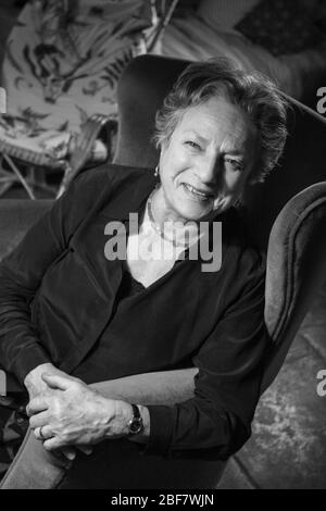 Jill Balcon. Photographed in 2003. Mother of Daniel Day-Lewis Wife of ...