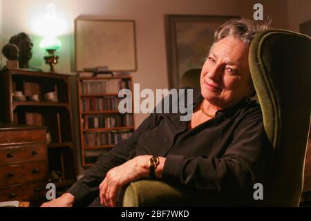 Jill Balcon. Photographed in 2003. Mother of Daniel Day-Lewis Wife of ...