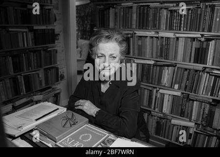 Jill Balcon. Photographed in 2003. Mother of Daniel Day-Lewis Wife of ...