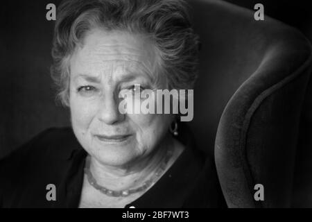 Jill Balcon. Photographed in 2003. Mother of Daniel Day-Lewis Wife of ...