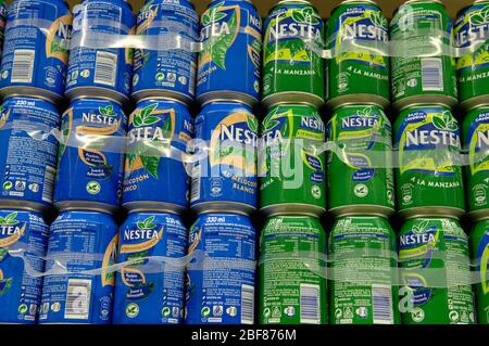 Nestle Vending Machine Stock Photo - Alamy
